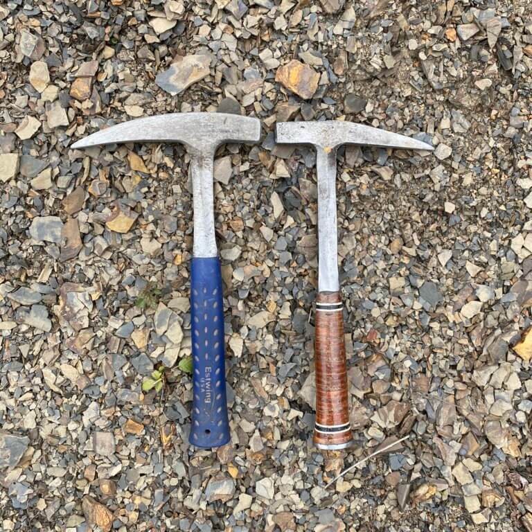 Fossil Hammers and other Geological Tools - Fossils of Parks Township